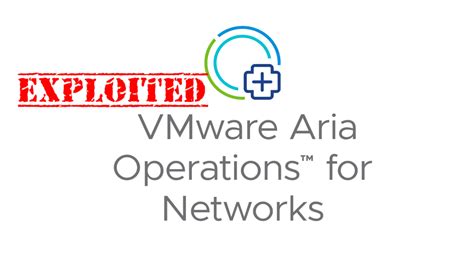 Vmware Aria Operations For Networks Static Ssh Key Rce