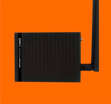 Nodeg5 Can Bus Iiot Gateway Cellular 4glte Gps Amplified Global