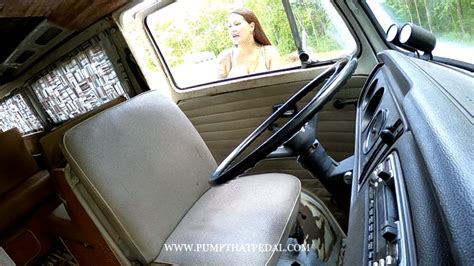 Ptp1269 Janes Husband Parked The Vw Bus Behind Her Car It Wont Start Custom 1269 Pump That