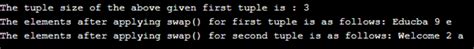 C Tuple Learn The Working Of Tuples In C With Examples