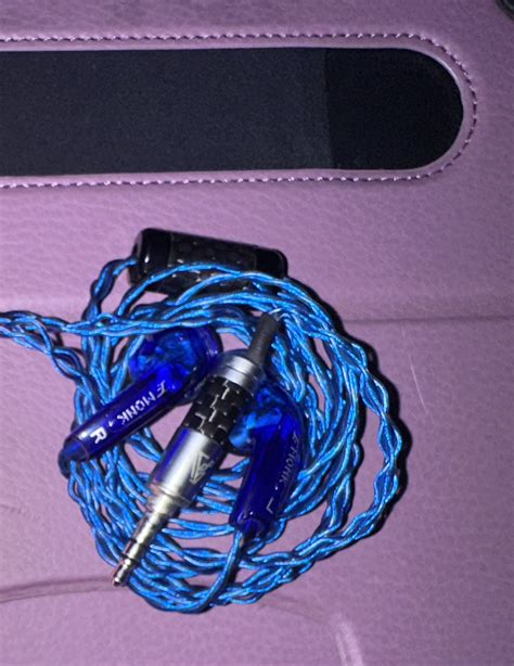 Closed Limited Edition Venture Electronics Blue Monks Headphone