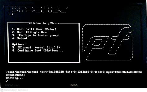 pfsense frozen on the boot netgate forum