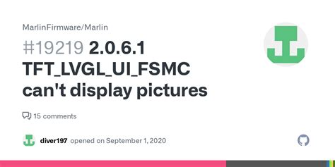 2061 Tftlvgluifsmc Cant Display Pictures · Issue 19219 · Marlinfirmwaremarlin · Github