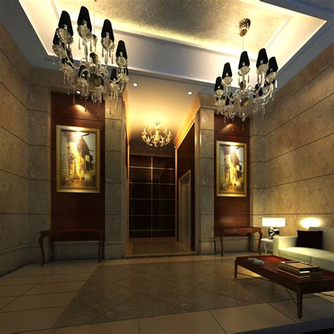 Reception Space 026 3d Model Flatpyramid