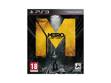 PS3 Metro Last Light CZ - Prokonzole.cz