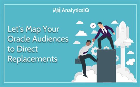Lets Map Your Oracle Advertising Audiences To Direct Replacements