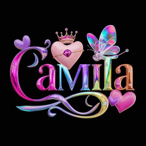 Nombre Camila Para Imprimir