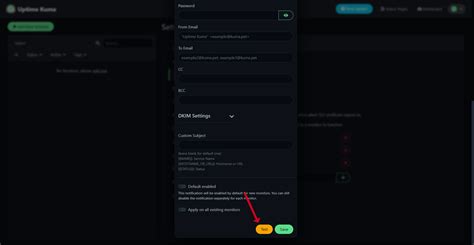 Webdock How To Install Uptime Kuma On Your Webdock Server