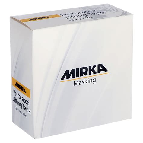 Mirka Lifting Tape Perforiert 50 Mm X 10 M Kaufen Bei Prosol