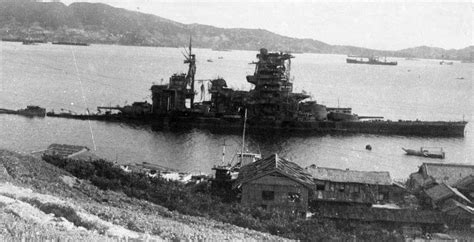 The Haruna Was A Battleship Of The Imperial Japanese Navy It Was First