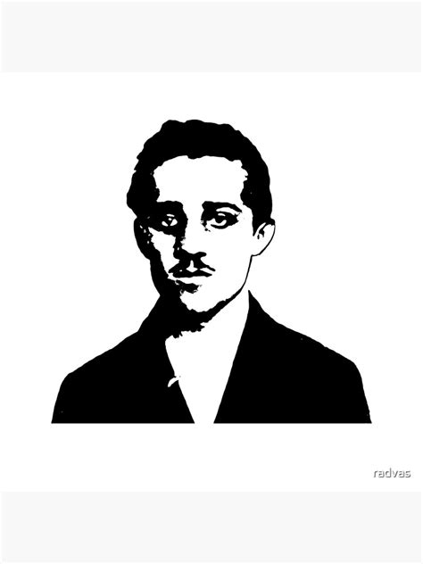 Gavrilo Princip Art Print By Radvas Redbubble