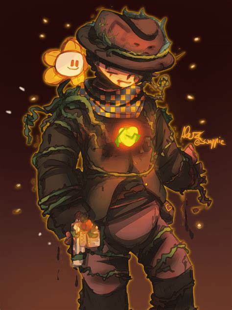 Flowey Being Truly Evil Gore Rundertaleyellow