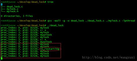 进程异常退出导致死锁的解决办法 mylock h csdn博客