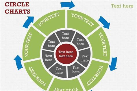 Circle Chart PowerPoint Template