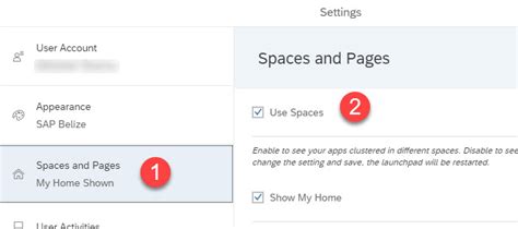 Fiori Launchpad Spaces And Pages Sap Community