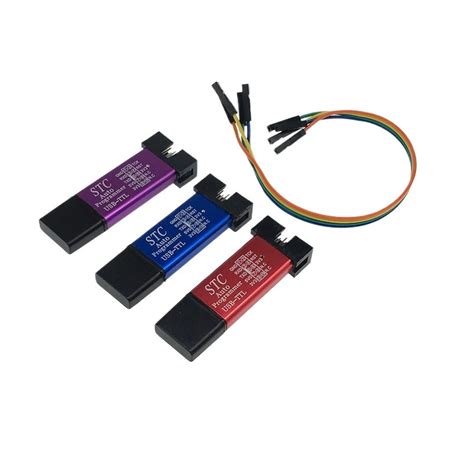 5th generation stc full range microcontroller automatic programmer cold