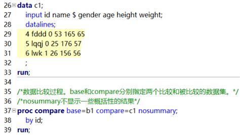 SAS学习笔记 SAS数据清洗和加工 特殊的苹果 博客园