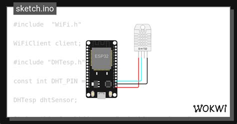 Rest Api Thingspeak With Eps 32 Wokwi Esp32 Stm32 Arduino Simulator
