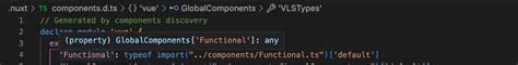 Functional Component Has Type Any Issue Nuxt Nuxt GitHub