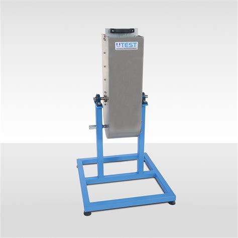 Scc U Shape Box Apparatus Scc Workability And Consistency Utest