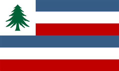 Historic Flags Of New England New England Acadiana Flag 3x5ft Poly