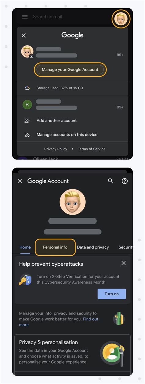 How To Change Your Gmail Password With Screenshots