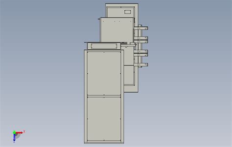 500kw储能双向变流器step模型图纸下载 懒石网