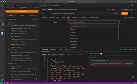 Menggunakan Echoapi Di Vs Code Untuk Pengujian Api