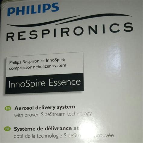 Philips Respironics Innospire Compressor Nebulizer Beauty And Personal Care Face Face Care On