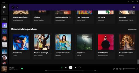 New Spotify Ui For Windows Rtruespotify