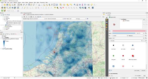 Tutorial Visualize And Animate Mesh Data Create A Print Layout Including A Data Plotly Plot