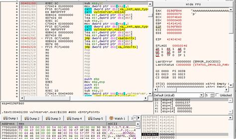 windows exploit development utilizing imported functions winexec shellcode blog personal