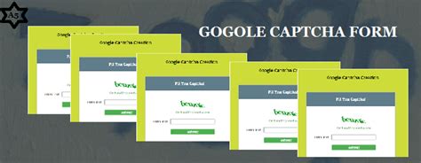Google Form Captcha Setup Using PHP And Jquery A THEORY