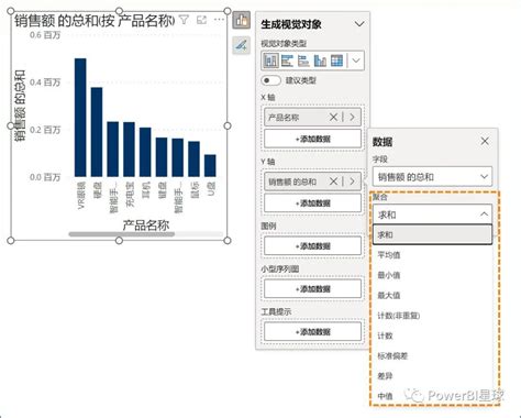 Powerbi不能拖拽列字段生成图表，真相原来是它 知乎