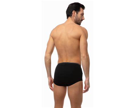 Ανδρικό Σλιπ Κλασσικό Minerva Μαύρο 21000 Λέανδρος Εσώρουχα Πυτζάμες Κάλτσες