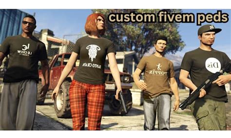 Build Custom Cars Ped And Fivem Script For Fivem Or Gta By Ranal Gamer Fiverr