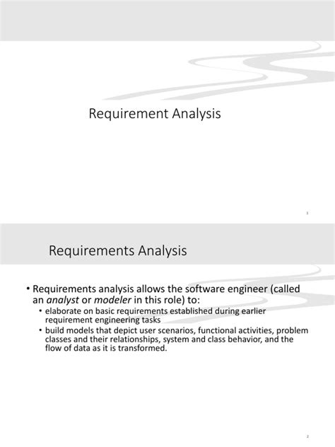 Analysis Phase Pdf Information Technology Computer Programming
