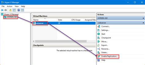 How To Set Up Hyper V Replication Step By Step