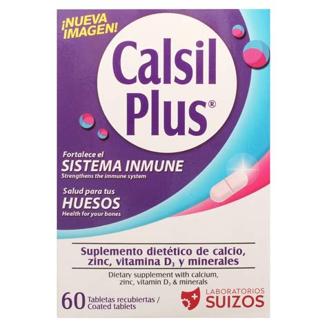 Comprar Calsil Plus 60 Tabletas Recubiertas Walmart El Salvador Walmart Compra En Línea