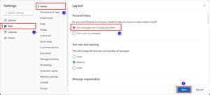 Fix Outlook Focused Inbox Not Working Quick Methods