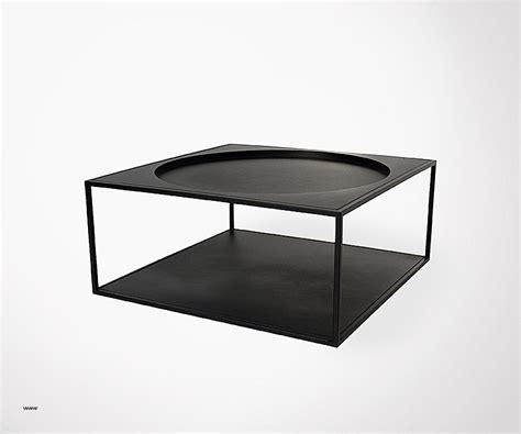 Table Basse Noir Pas Cher