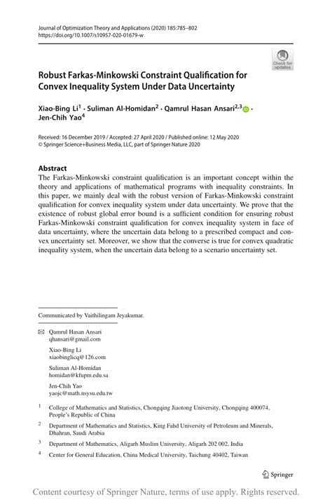 Robust Farkas Minkowski Constraint Qualification For Convex Inequality System Under Data