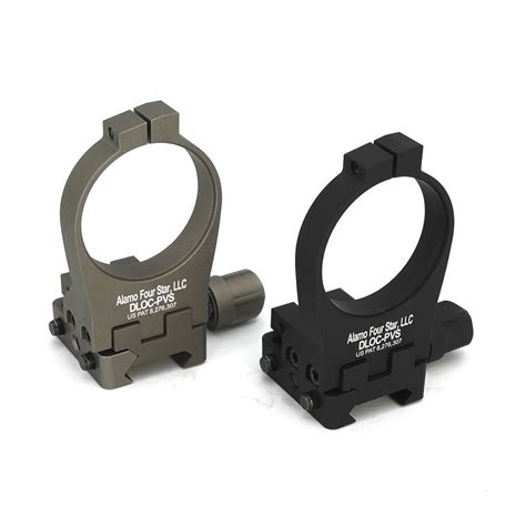 SOTAC Dlock PVS 14 Weapon Mount QuickConnect Rail Mount Adapter Color Black