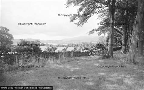 Photo Of Broughton In Furness View From The Gardens Eccle Riggs Hotel 1966