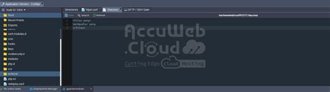Add Custom Apache Modules To Accuwebcloud Environment