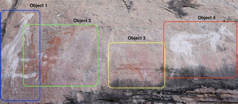 Hypothetical Example Of Possible Rock Art Image Detection On An Image