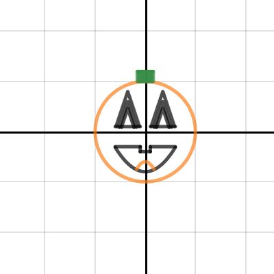 Pumpkin Graph Desmos