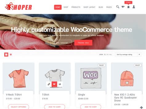Shoper Free Wordpress Ecommerce Store Theme Designhooks