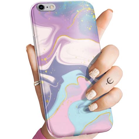 Etui Do Iphone 6 Plus 6s Plus Wzory Pastele Ilustracja Kolory Obudowa