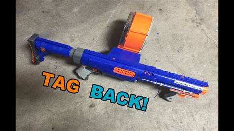 TAG BACK! - Nerf N-Strike Raider CS-35 | Walcom S7 - YouTube